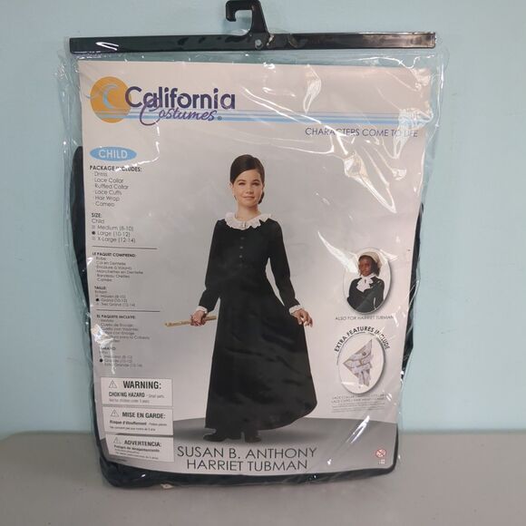 Other | Girl 112 Susan B Anthony Harriet Tubman Olden Day Book Week ...